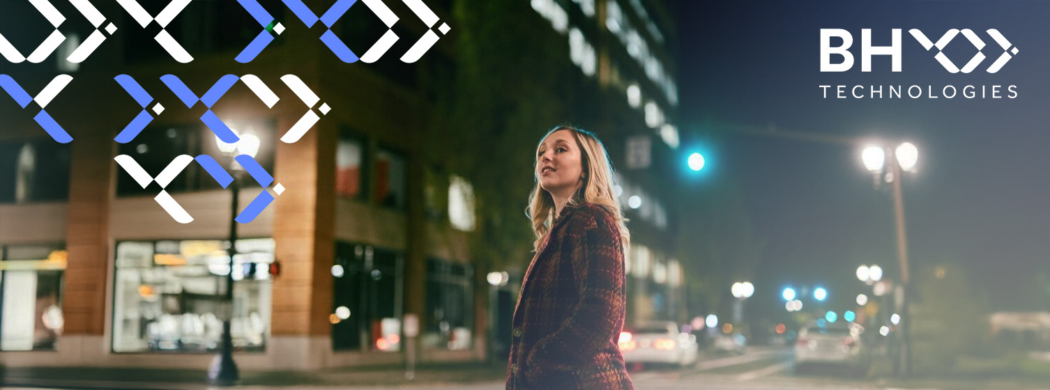 Visual Brand Revitalization for BH Technologies - Kurrant