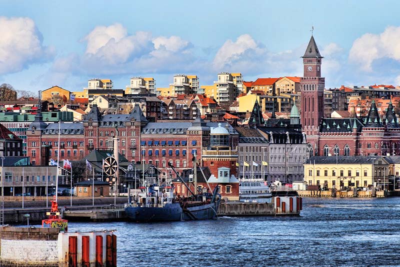 Helsingborg Adopts Itron Smart Streetlight Technology for ...