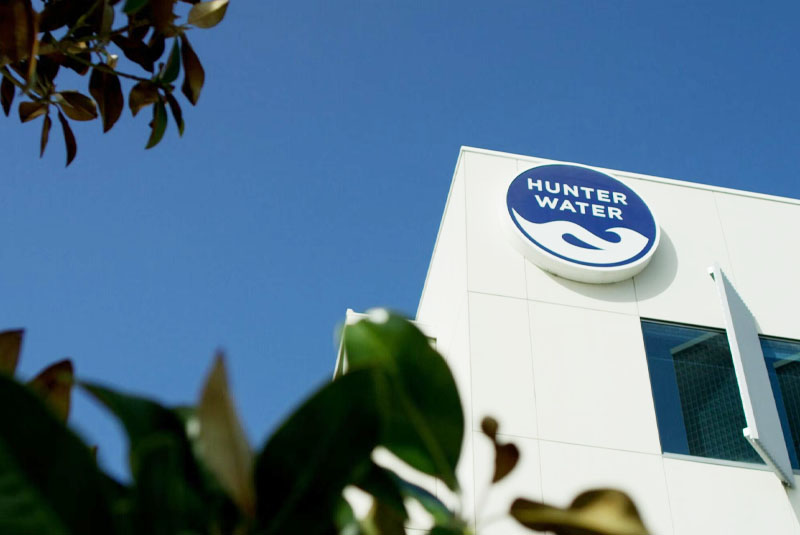 Hunter Water to Pilot Smart Meter Solutions - Kurrant