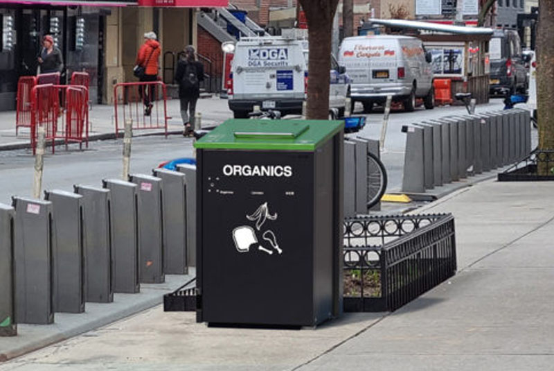Washington Introduces 30 Smart Bins to Boost Food Waste Composting ...